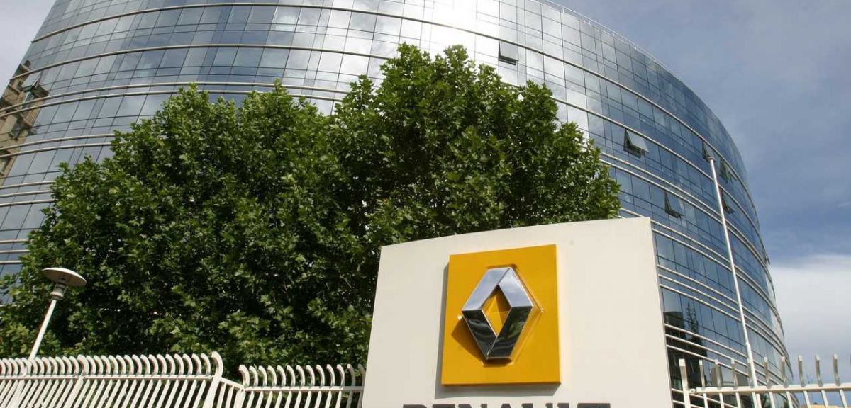 Le chiffre d'affaire de Renault en hausse de 6,3% en 2021