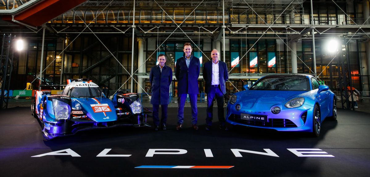 Alpine s'engage dans le championnat WEC LMP1 dès 2021