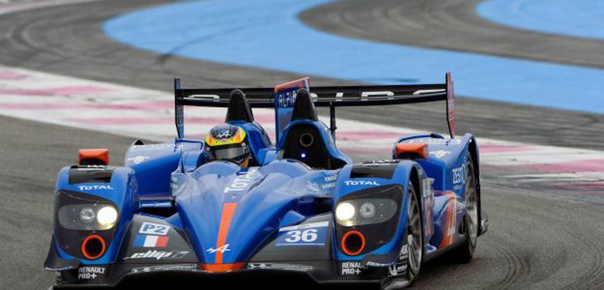 Alpine sur le podium aux 24H du Mans 2021