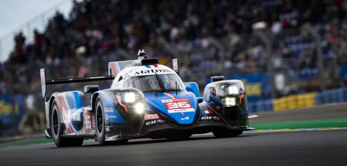 Alpine sur le podium aux 24H du Mans 2021