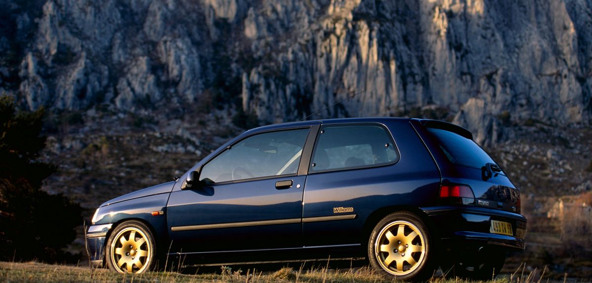 Clio Williams: le retour d'un mythe