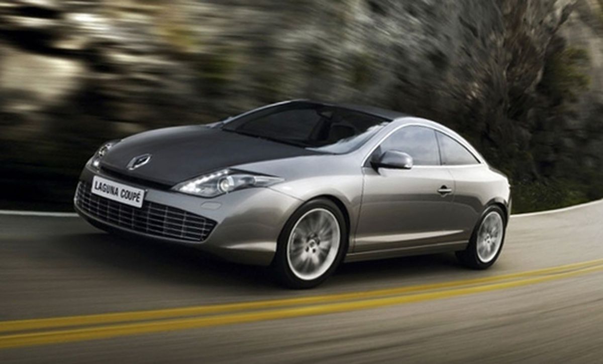 Une future Laguna Coupé RS en préparation