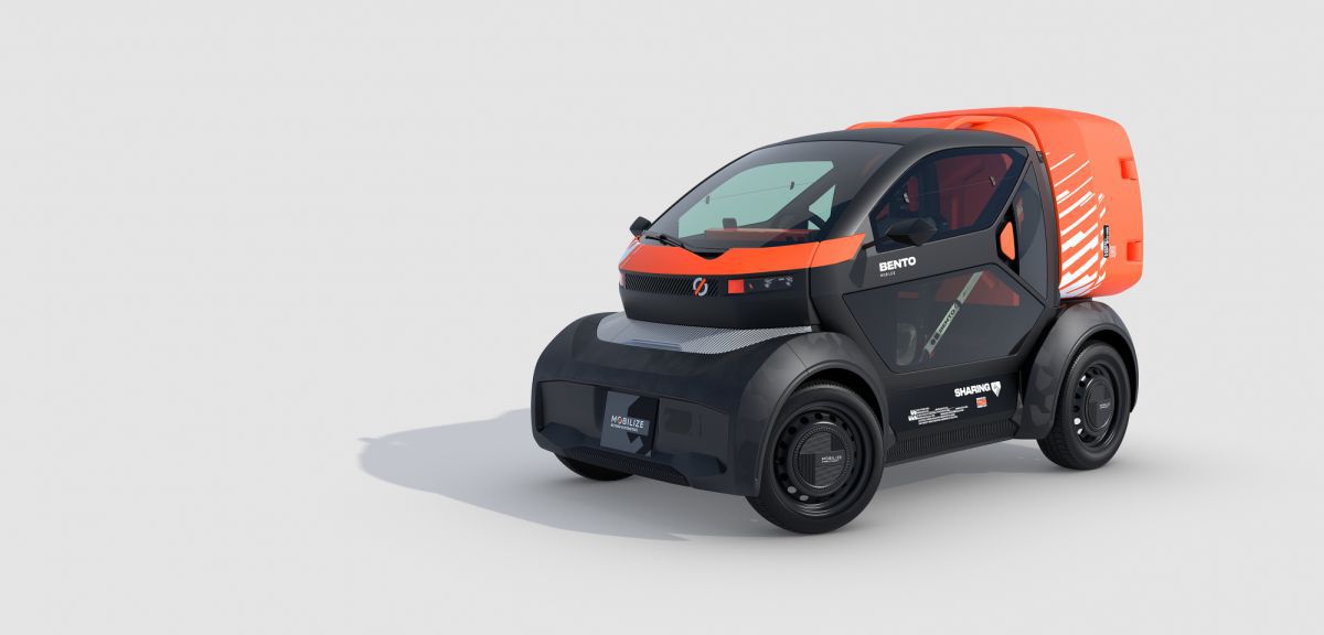 DUO, BENTO et HIPPO, futures Renault dédiées à la mobilité