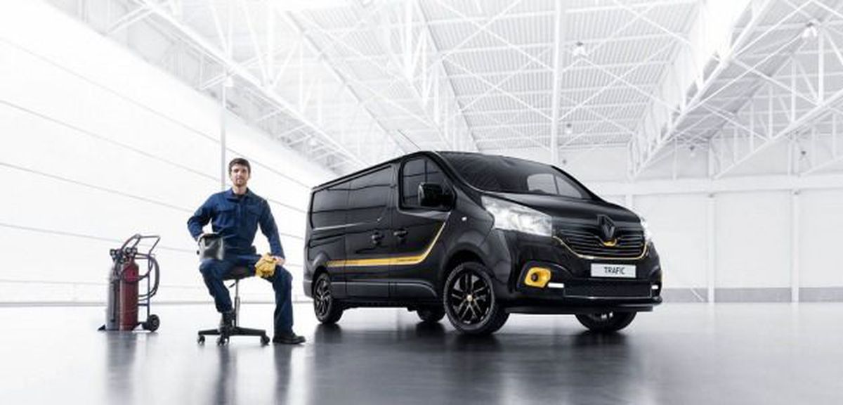 Renault Trafic Van E-Tech électrique 2022 : l’utilitaire passe au vert