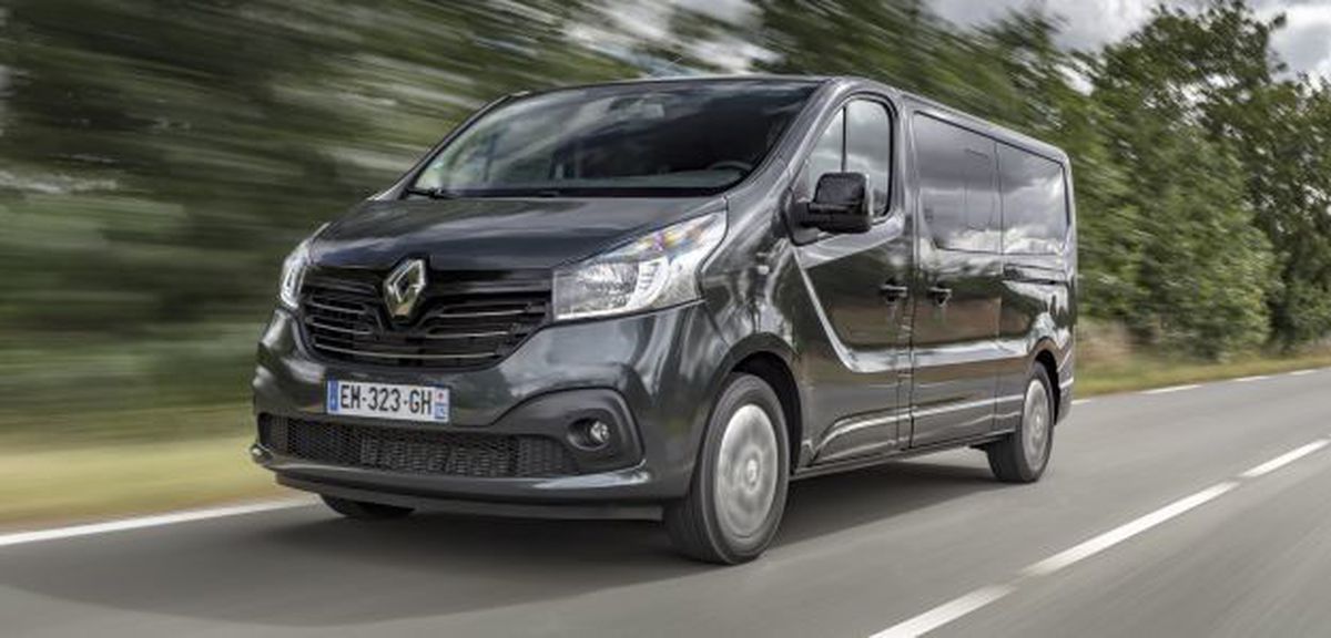 Renault Trafic Van E-Tech électrique 2022 : l’utilitaire passe au vert
