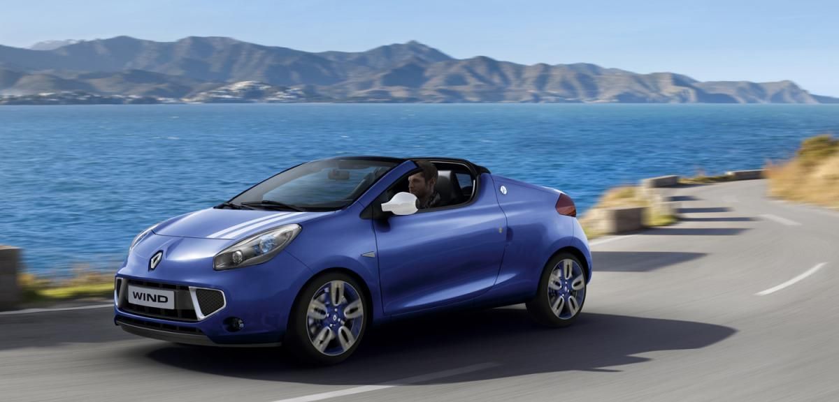 Renault Wind: présentation, prix, équipemens, tarifs