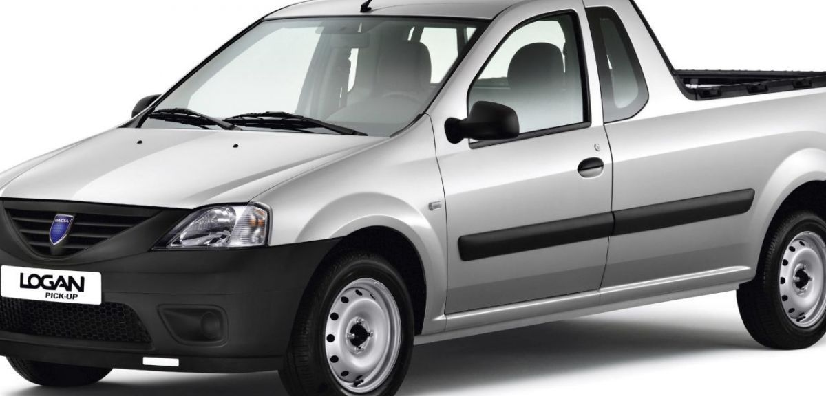 Dacia Logan van et pick-up