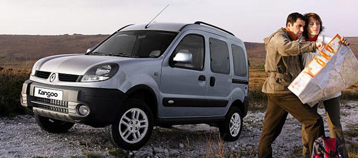 Kangoo 1 restylé: présentation, gamme