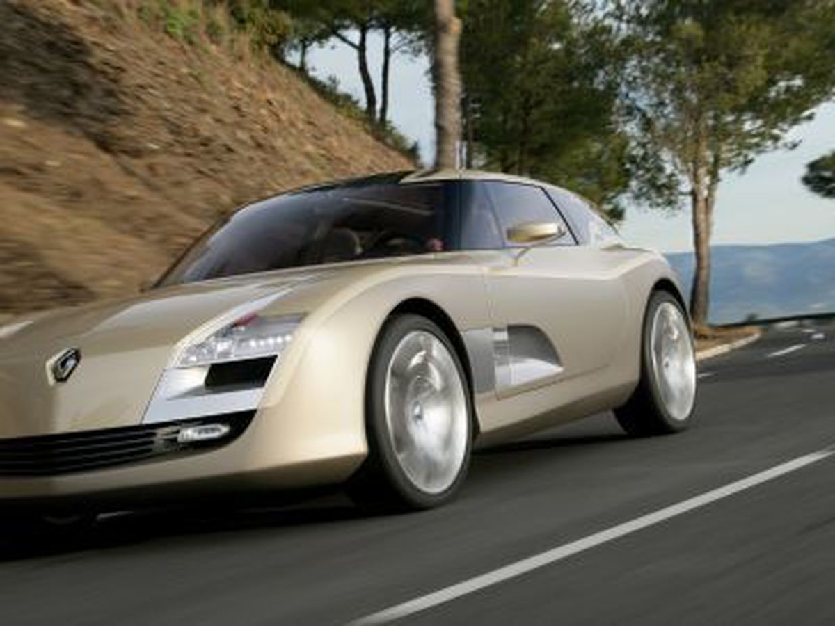 Concept-car Renault Altica: un break sportif