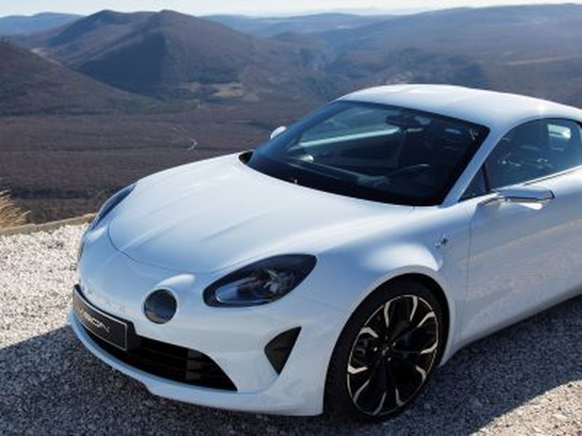 Concept Alpine Vision: La renaissance de l'A110