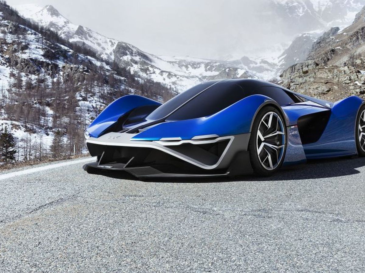 Alpine A4810 Concept: une future hypercar à hydrogène pour 2035