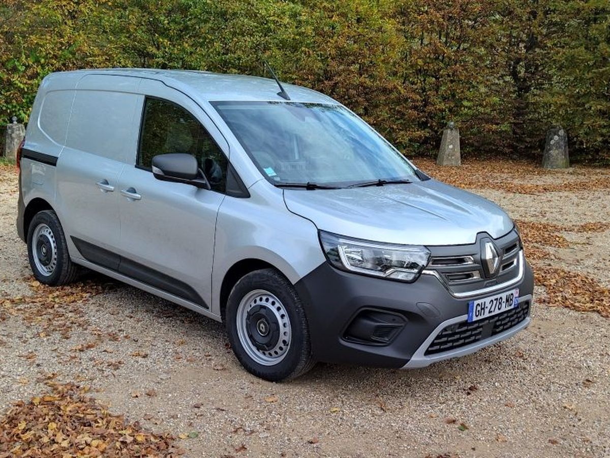 Essai Kangoo Van Electric:utilitaire électrique, pratique et confortable