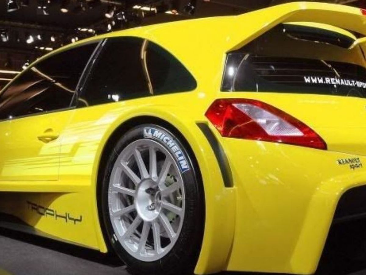 Eurocup Megane Trophy V6 (2003-2009)