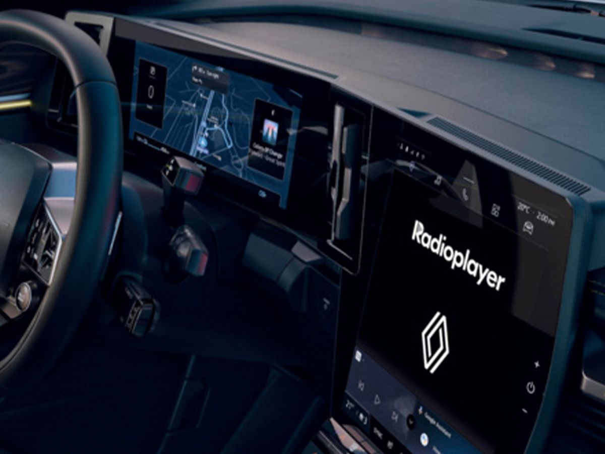 Renault et Radio Player s'associent