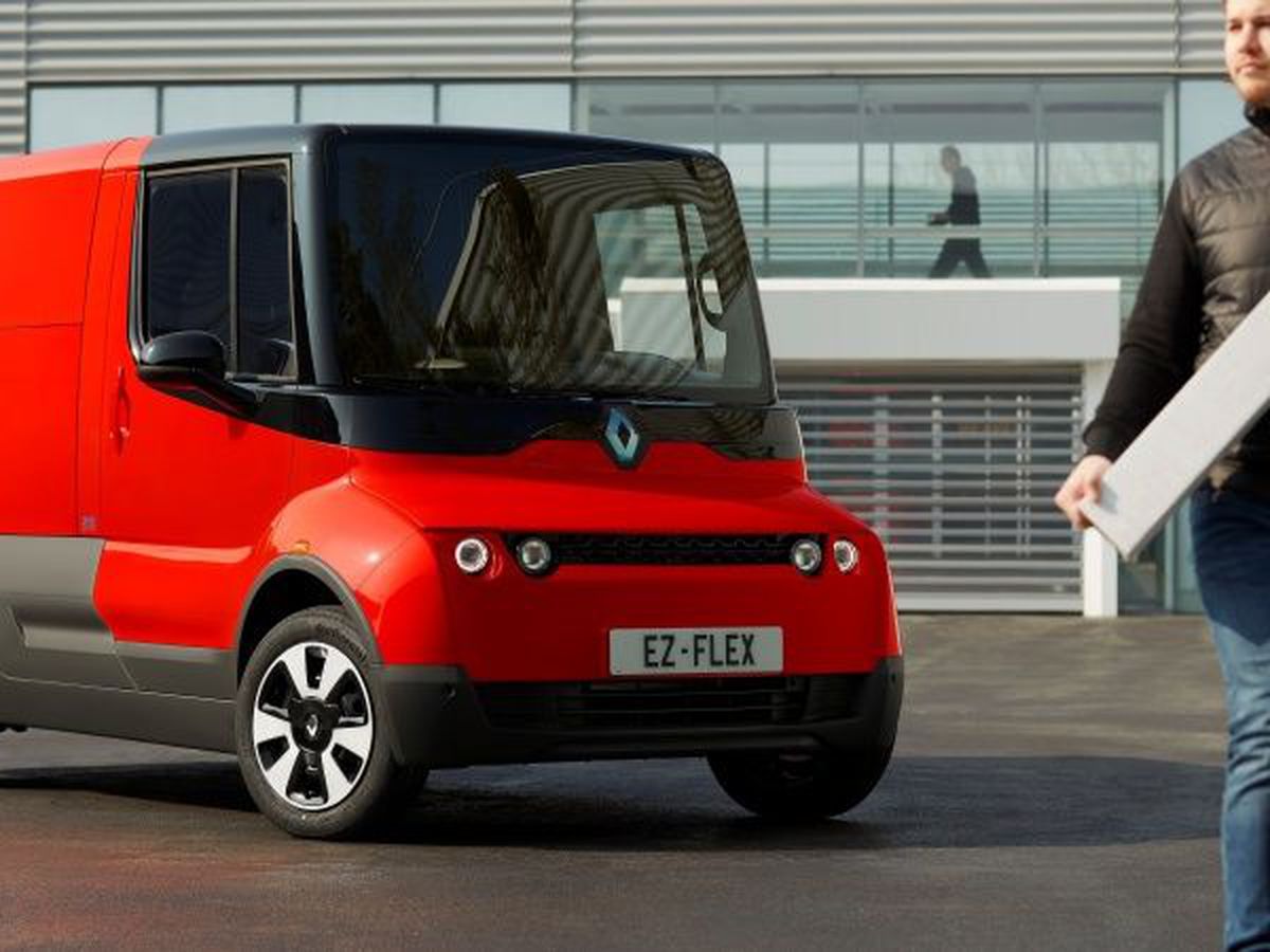 Show-car EZ-Flex, un mini-utilitaire optimisé pour la ville