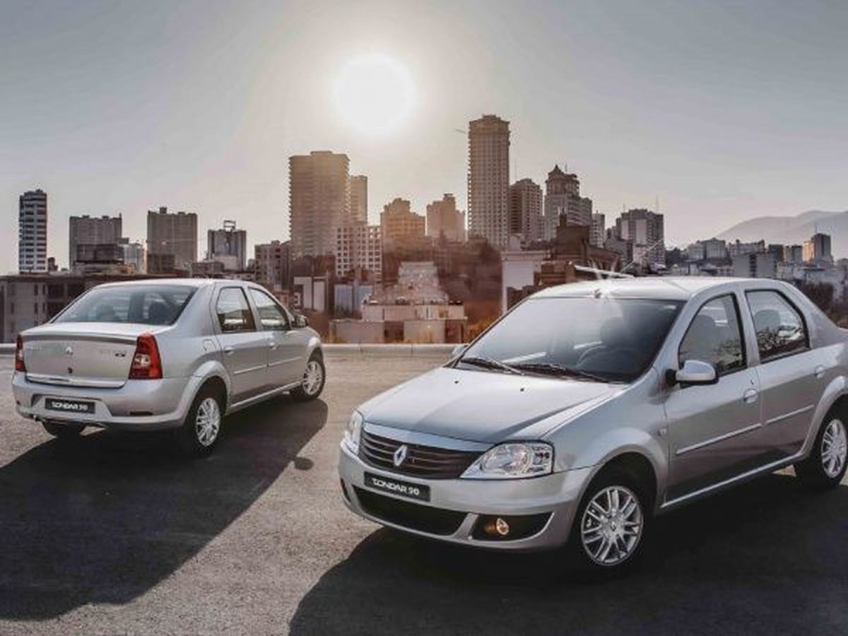 Renault Tondar 90, la Logan iranienne