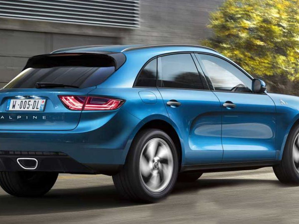 Le futur SUV Alpine 100 % électrique