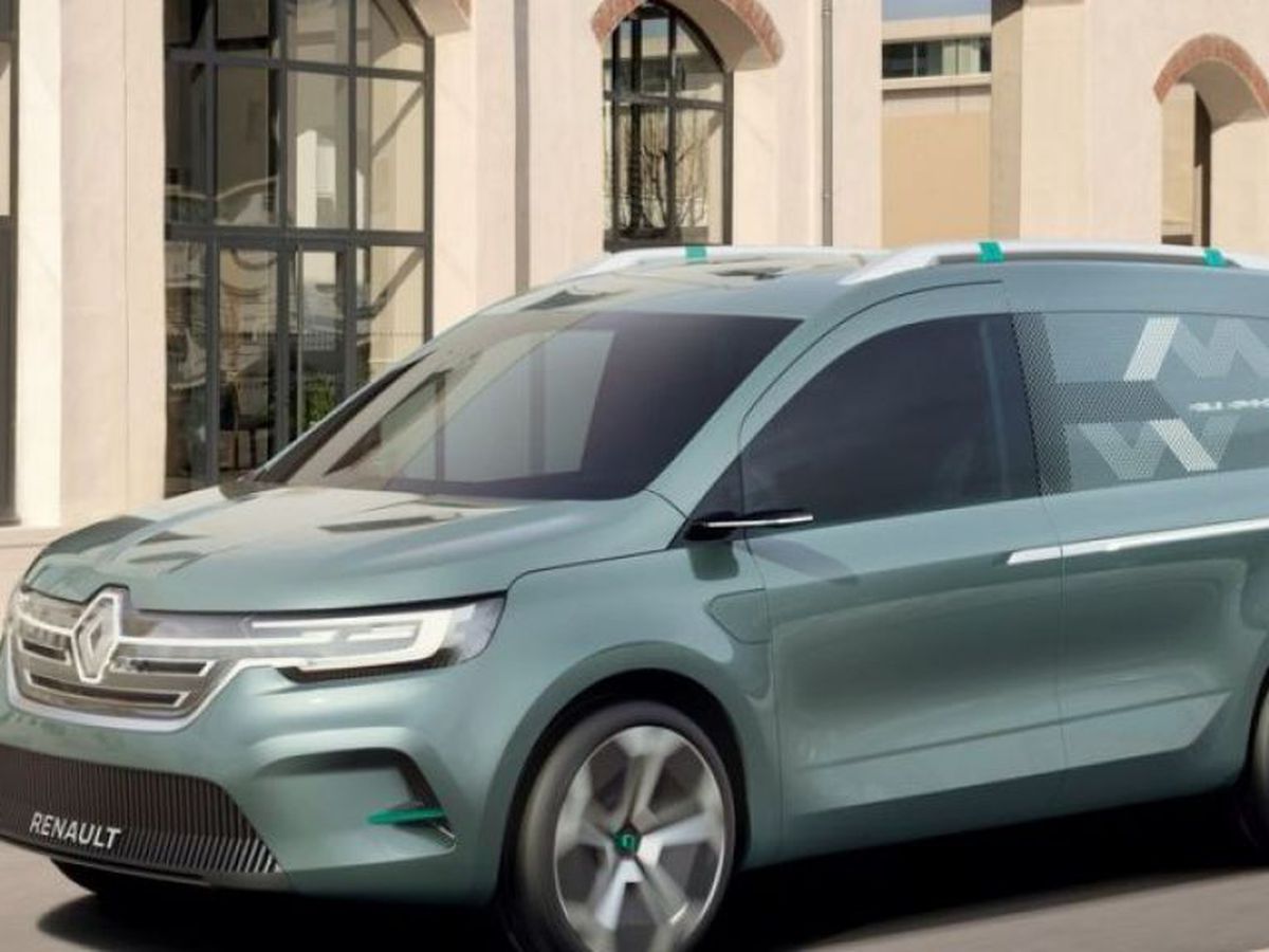 Renault Kangoo troisième génération