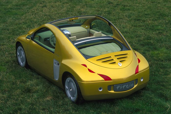 Concept-car Renault Fiftie: la 4CV des temps modernes