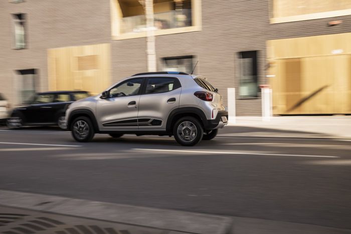 Dacia Spring Cargo : un vrai utilitaire électrique